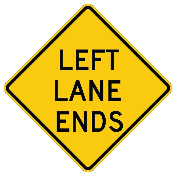 Sign Solutions Usa Traffic Sign, 36 in Width, Aluminum Sign, Diamond ...