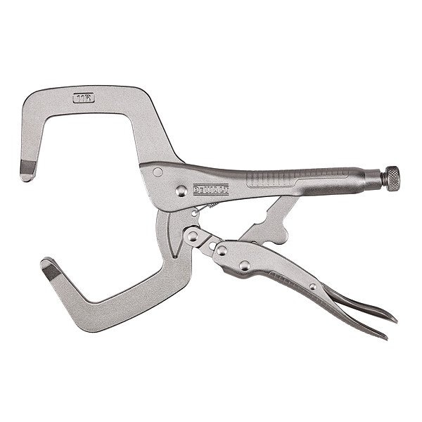 Dewalt C-Clamp, Locking, 11R RHS DWHT82789 | Zoro