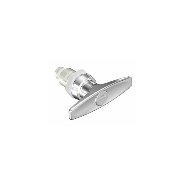 Southco Quarter-Turn Cam Latch, Key Locking Reversible Key T-handle ...
