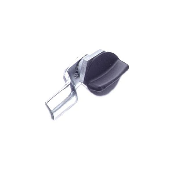 Southco Quarter-Turn Cam Latch, Short wing, 4mm .16 in Grip, Sealed ...