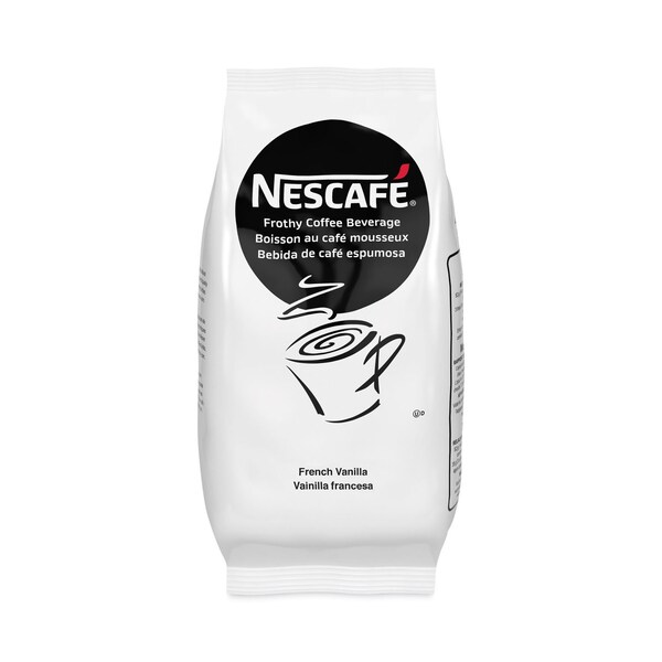 Nescafe Frothy Coffee Beverage, French Vanilla, 2 Lb, 6 PK 12025548 | Zoro