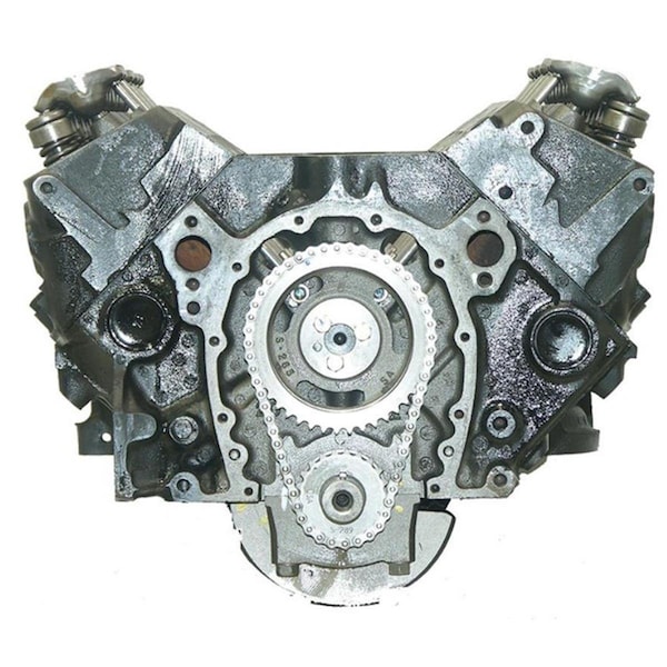 Atk Engines DM20 Rebuilt Long Block Marine Engine for Chevy Small Block ...