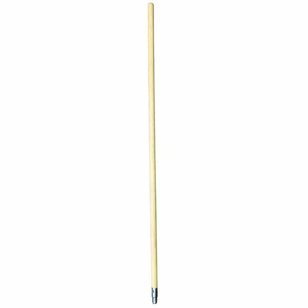 Extension Pole 60in Premier Wood Pole, Threaded Tip Metal 5-MTP | Zoro