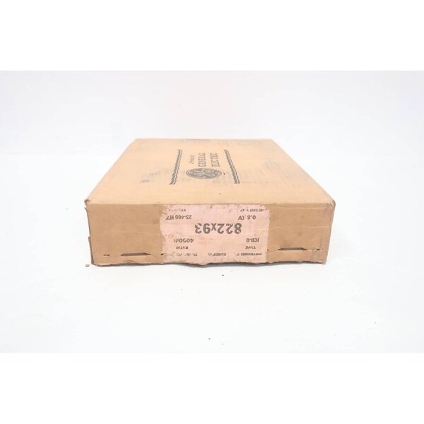 Ge Current Transformer, 0 to 4000A, 0 to 5A JCB-0 822X93 | Zoro