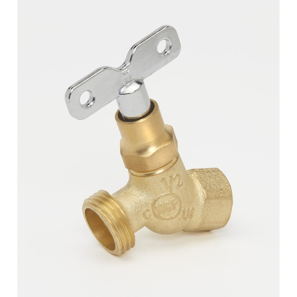 Zoro Select Hose Bibb, No Kink, Loose Key, 3/4 FPT 102-434HC | Zoro