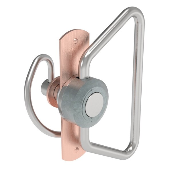 Southco Compression Latch, Self-Adjusting, Bail Handle, Rivet / Screw ...