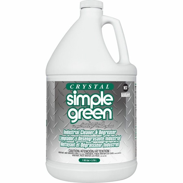Simple Green Crystal Industrial Cleaner & Degreaser Concentrate, 1 gal ...