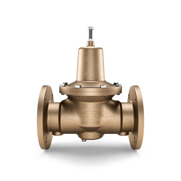 Wilkins 3in 500XL3 PRV 15-75 PSI Flanged Class 150 Tap for gauge Lead ...