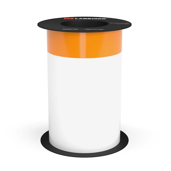 Labeltac LabelTac Arc Flash Continuous Header Stock 8in x 75ft, 2.25in ...