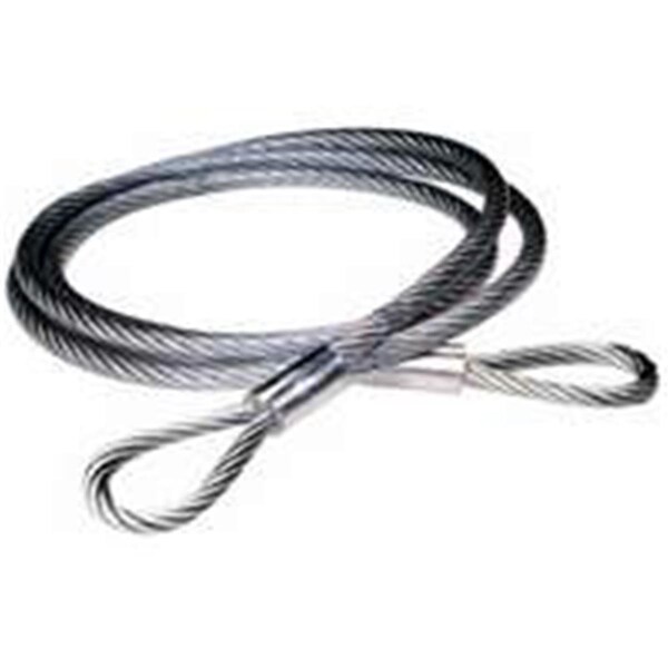 Baron 0850550580 9 Ft. Vinyl Coated Cable Sling 3848728 | Zoro