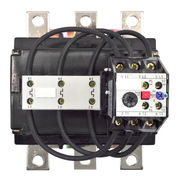 Brah Electric IEC Overload Relay, 1NO/1NC, 125 A Min current, 200 A Max ...