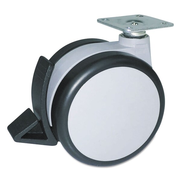 Mastercast Gemini Caster Series Heavy-Duty Twin Wheel Hard Floor ...