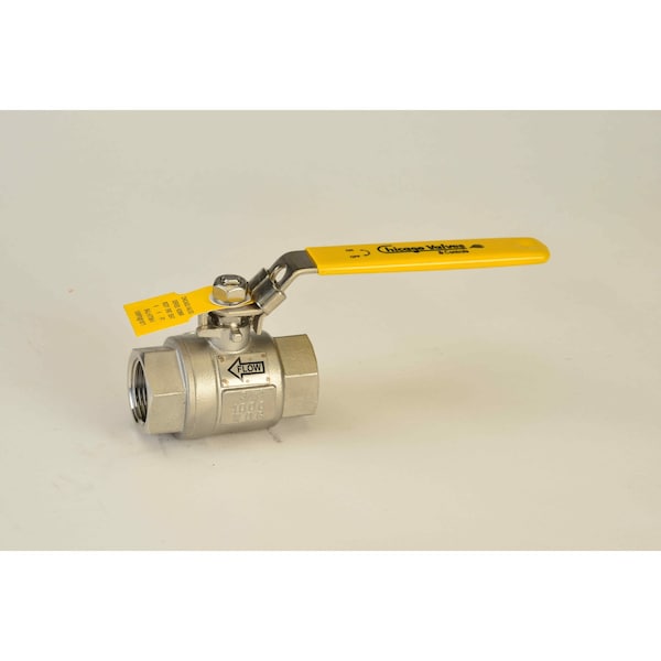 Chicago Valves And Controls 1 150 WOG Stainless Steel Safety Exhaust Valve N20XST66R010 | Zoro