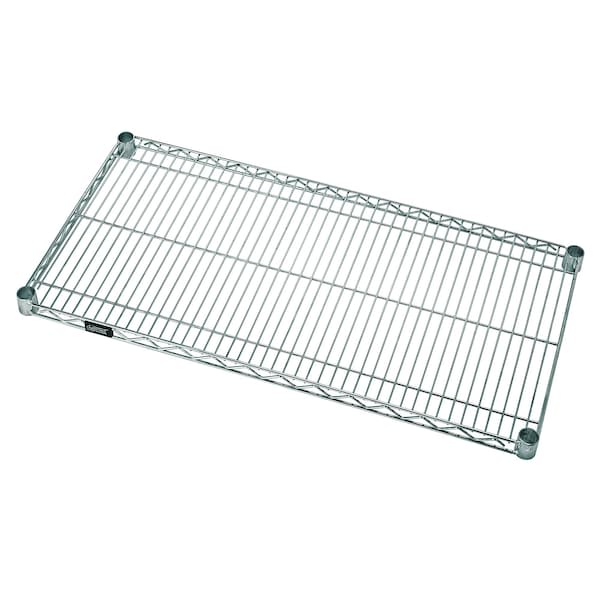 Quantum Storage Systems WIRE SHELF STAINLESS 30 X 72 3072S | Zoro