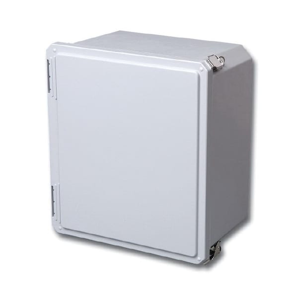 Stahlin Non-Metallic Enclosure, 6 in H, 4 in D, 6 in W, NEMA 4X ...