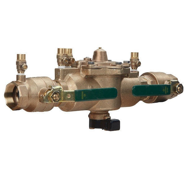 Watts Reduced pressure zone backflow preventer 11/2 LF009-QT-FS | Zoro