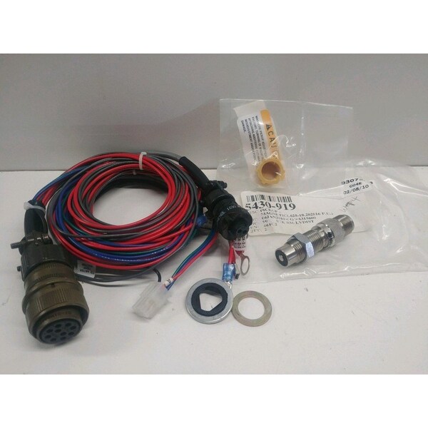 Woodward MAGNETIC PICK-UP W/ WIRING HARNESS 5430-919 | Zoro