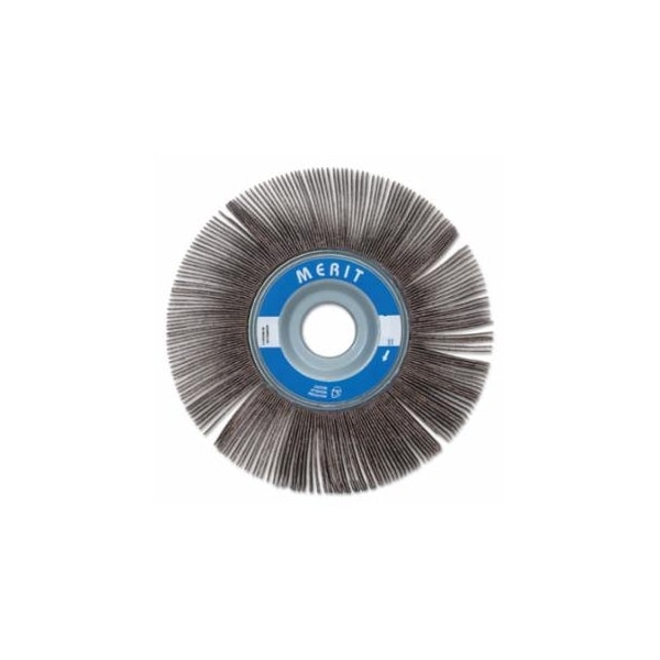 Merit Abrasives High Performance Flap Wheels, 3 1/2 in x 1 in, 80 Grit ...