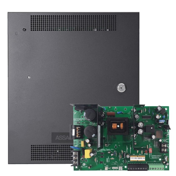 Securitron Switching Power Supply With Integrated Fire Alarm Interface ...