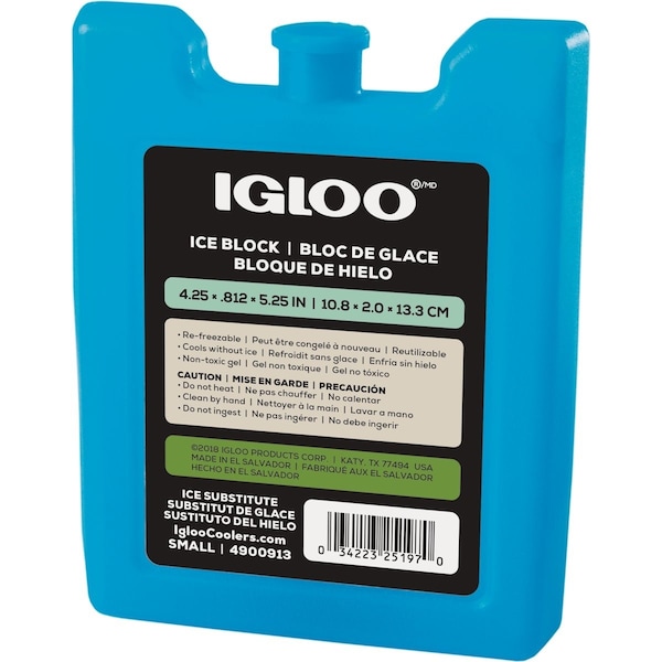 Igloo Maxcold 0.5 Lb. Small Cooler Ice Pack 25197 | Zoro