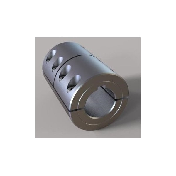 Stafford 2 inx2 in 3PC Coupling/Keyway 5S200200TK | Zoro