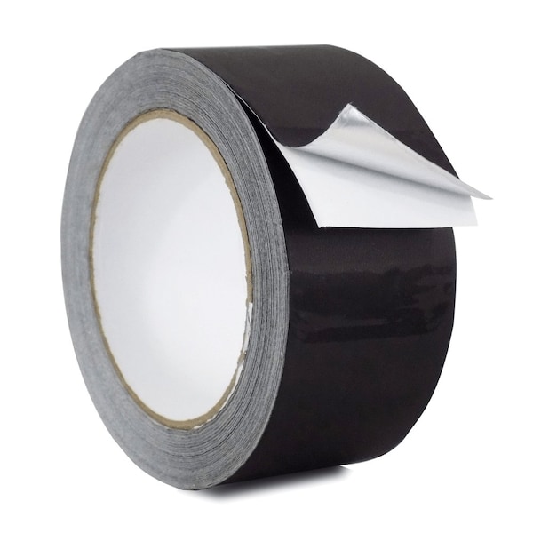 Wod Tape AFTB20A Aluminum Foil Tape Non Reflective Matte Finish Black ...