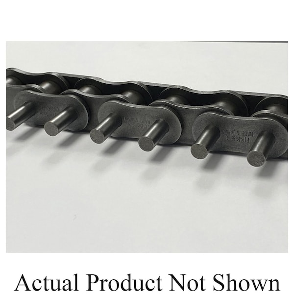Hkk Chain HKK Riveted Single Pitch Standard w/D-3 Att Every 2nd P on ...