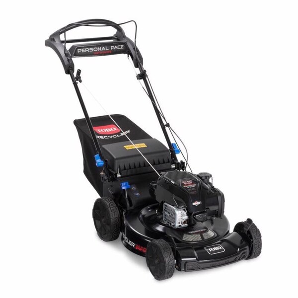 Toro 22 in. 163 cc Gas Self-Propelled Lawn Mower 21485 | Zoro