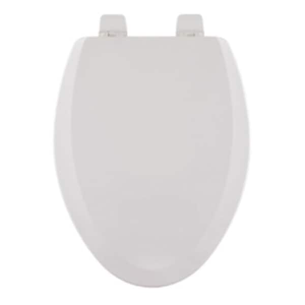 Centoco Mfg Co-injected Wood Seat Elong - White HP900-001 | Zoro