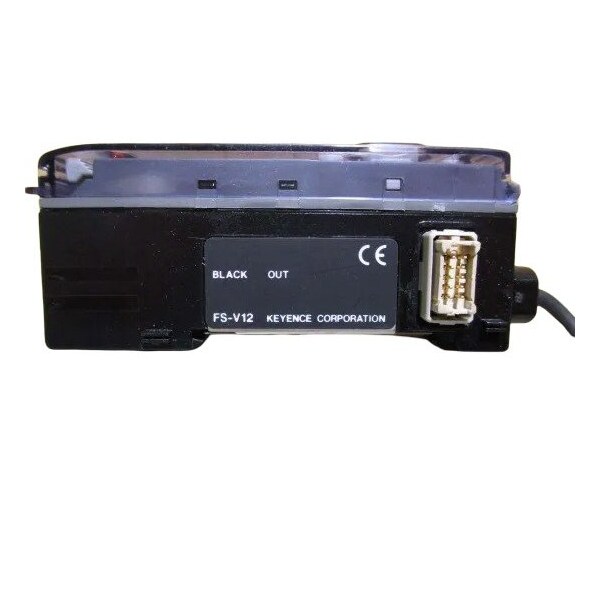 Keyence Fiber Sensor Amplifier, Cable Type, Expansion Unit, NPN FS-V12 ...