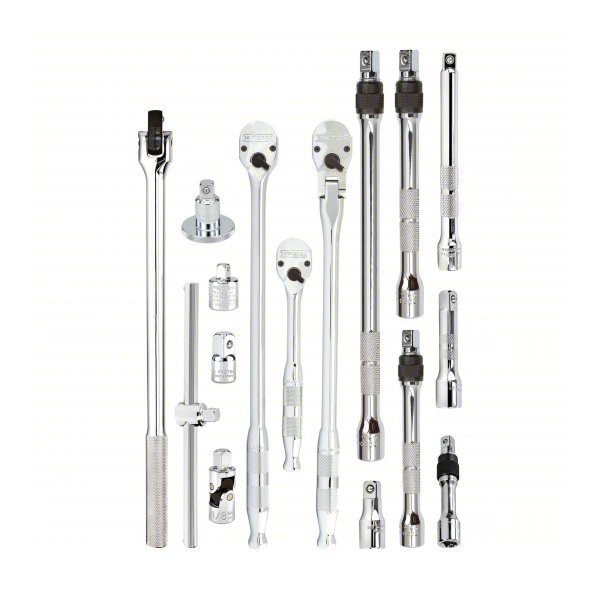 PROTO Hand Ratchet Set, 20 in Long, - J52000S