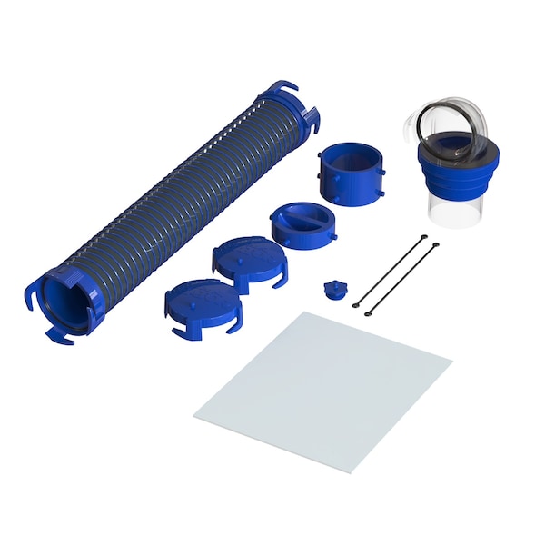 Duraflex Duraflex 21985; Gator Portable Waste Tank Accessory Kit; 5 Ft ...