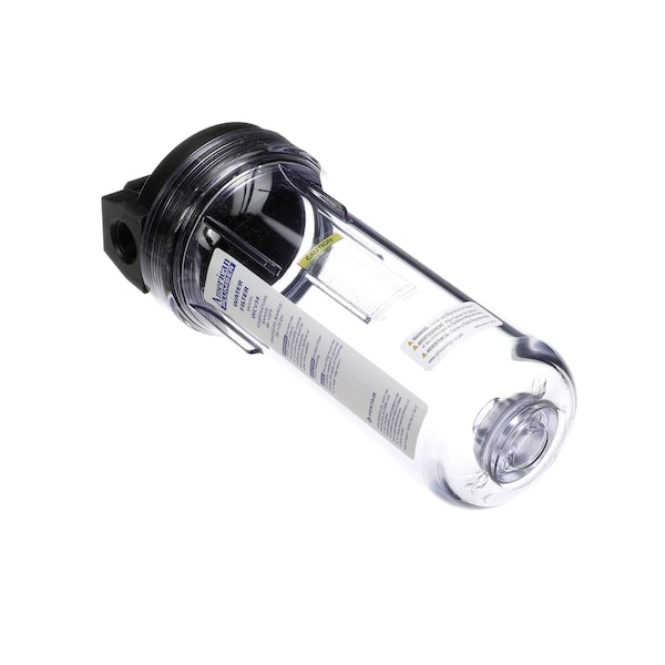 American Plumber Filter Housing with Valve-In-Head, 3/4in Inside NPT ...