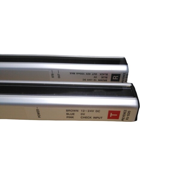 Keyence Expandable Area Sensor, Main Unit, 20 Optical Axes PJ-S20 | Zoro