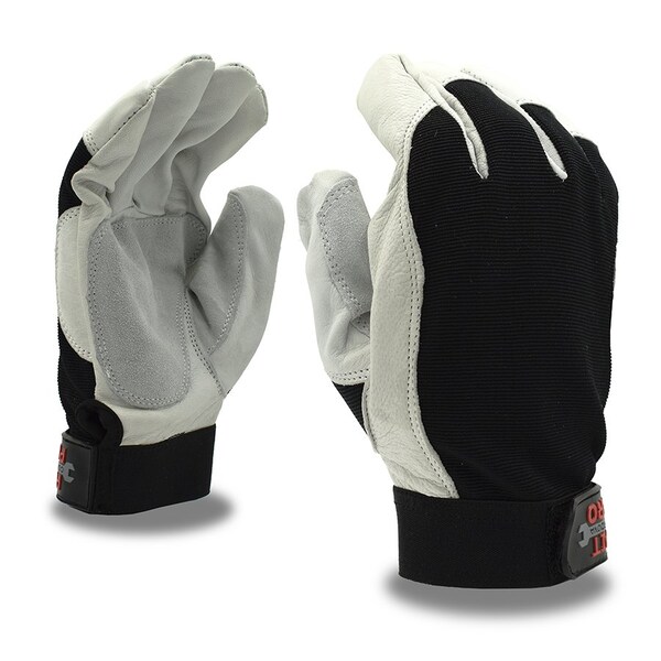 Pit Pro Activity Gloves, Grain Goatskin, PK12 77973 | Zoro