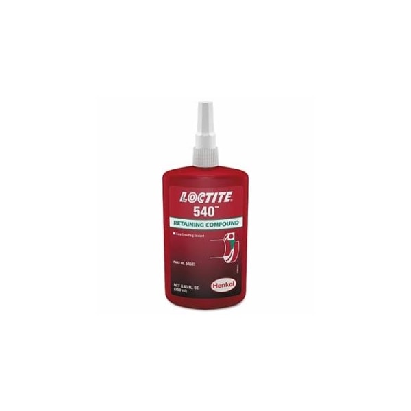 Loctite 540, Core Plug Sealant, 250 mL Bottle, Blue 442-88545 | Zoro