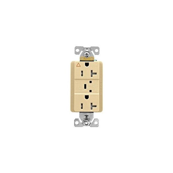 Eaton Straight Blade Receptacle, 5-20R, 20 A, 125V AC, 2 Pole, 3 Wire ...