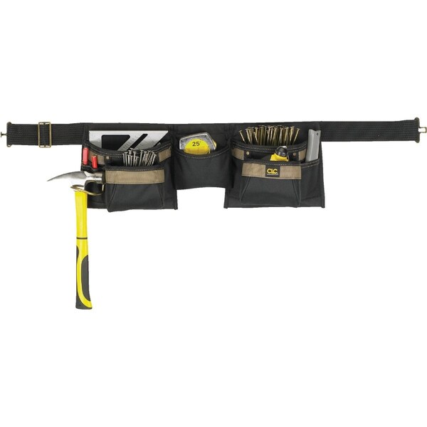 Clc 8-Pocket Polyester & Ballistic Nylon Carpenter Apron 1370 | Zoro