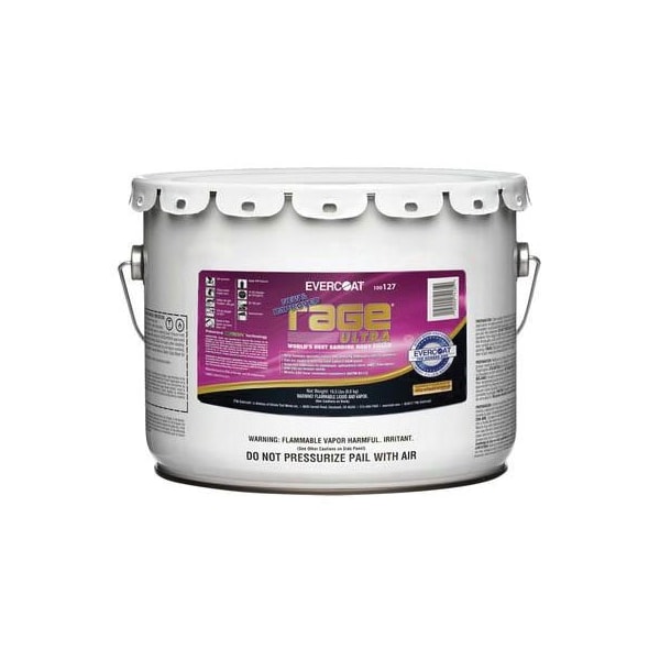 Evercoat Rage Ultra Body Filler, 3 Gallon Pail 100127 | Zoro