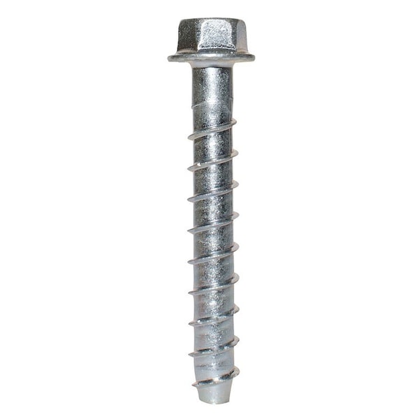 Simpson Strong-Tie Titen HD Heavy-Duty Screw Anchor, 3/8 in Dia, 3 in L ...