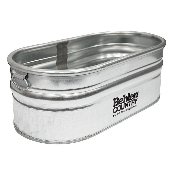 Behlen Country Shallow Utility Tank with Handle, 28 gal, Steel ...