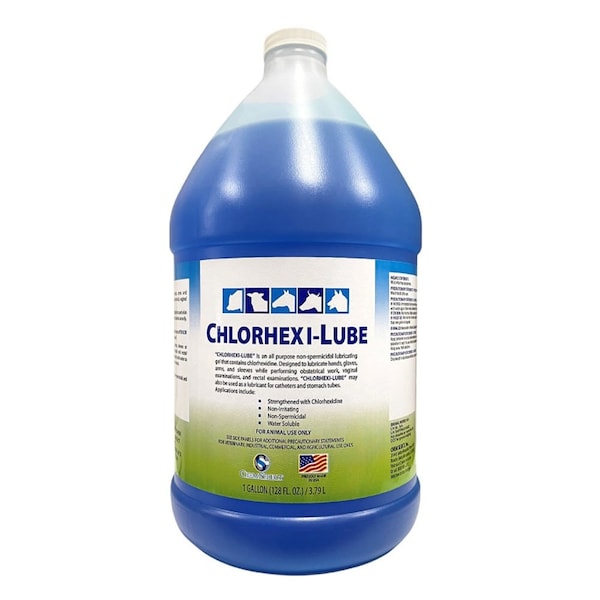 Chlorhex I-Lube Chlorhexidine Lubricant, 1 Gallon 51504 | Zoro
