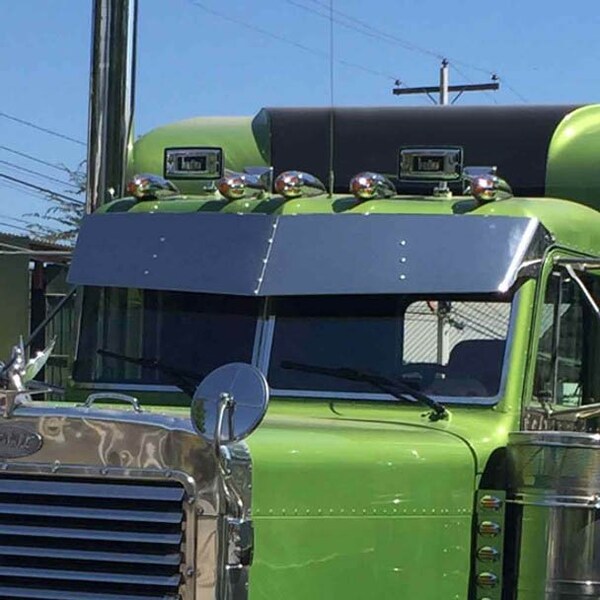 Ilc Replacement For Peterbilt 378 Year 2000 13In Drop Stainless Steel ...