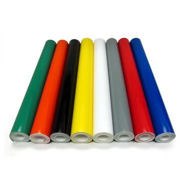 Creative Safety Supply Tool Outline Vinyl / Shadow Board Tape, Pink ...