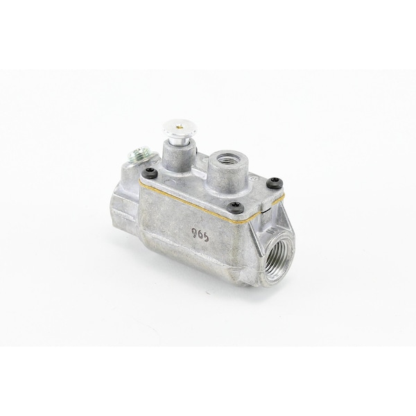 Baso Valve 3/8" Gas Pilot Valve 125,000Btu, Natural, Liquefied ...