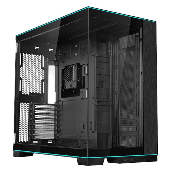 Lian Li Lian-Li 2 x 3.5 in. HDD or 2.5 in. SSD Full Tower Case, Black ...