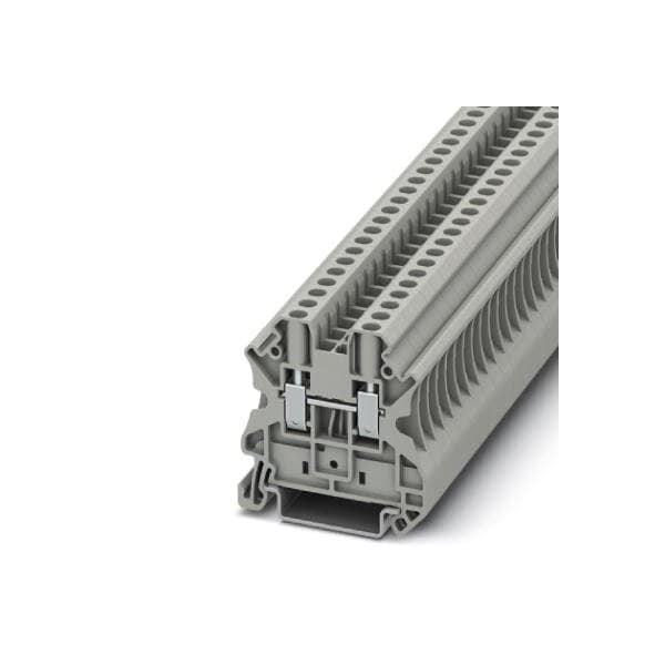 Phoenix Contact Terminal Block, Pass-Through, 32 A, 1,000 V, Gray ...