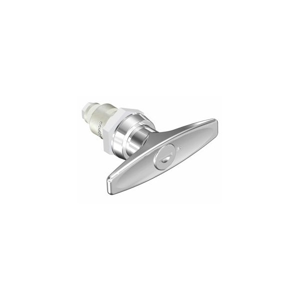 Southco Quarter-Turn Cam Latch, Key Locking Reversible Key T-handle ...