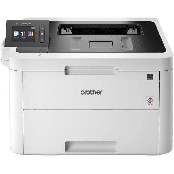 Brother Compct Digital Color LED Printer HL-L3270cdw | Zoro