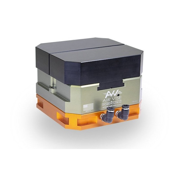 Air Vise & Workholding Air Vise Table Vise with 6-inch Jaws AV-T-6 | Zoro